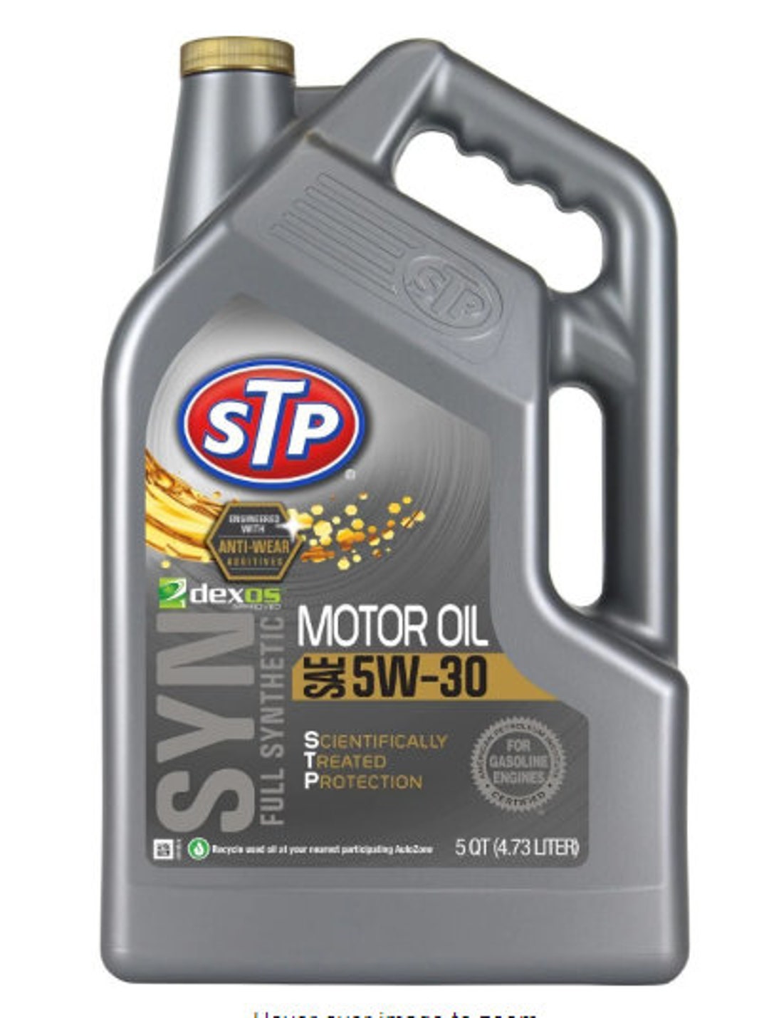 STP Dexos Engine Oil Full Synthetic 5W-30 5 Quart - Etsy
