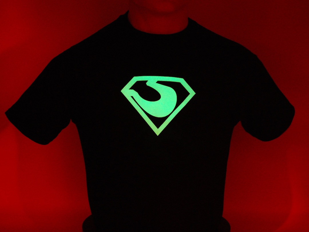 Kryptonian Shirt #4 Glow-in-the-dark Mark of General Zod Emblem Logo ...