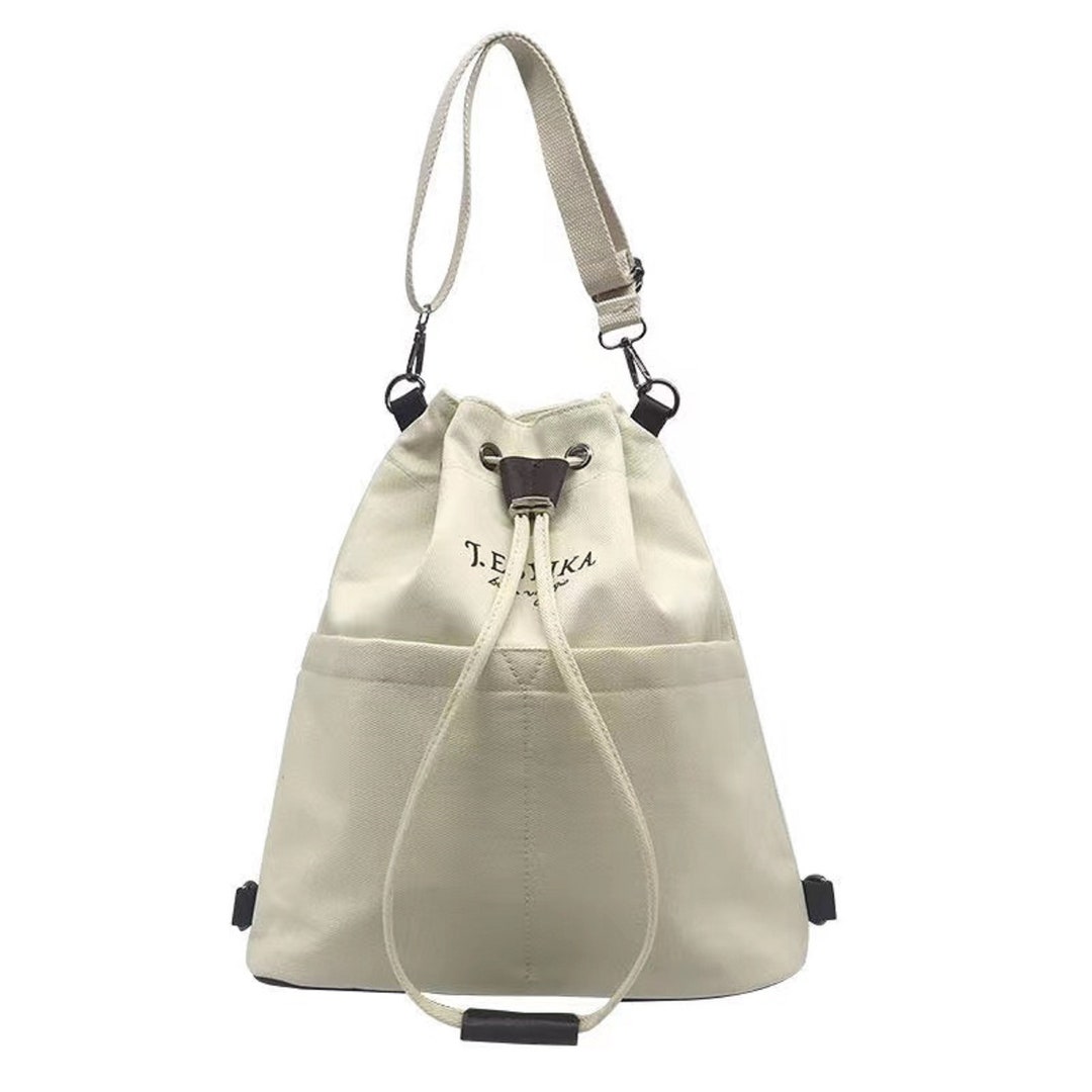 Ins Female Canvas Student Backpack ,japanese Version 2022 New Style ...