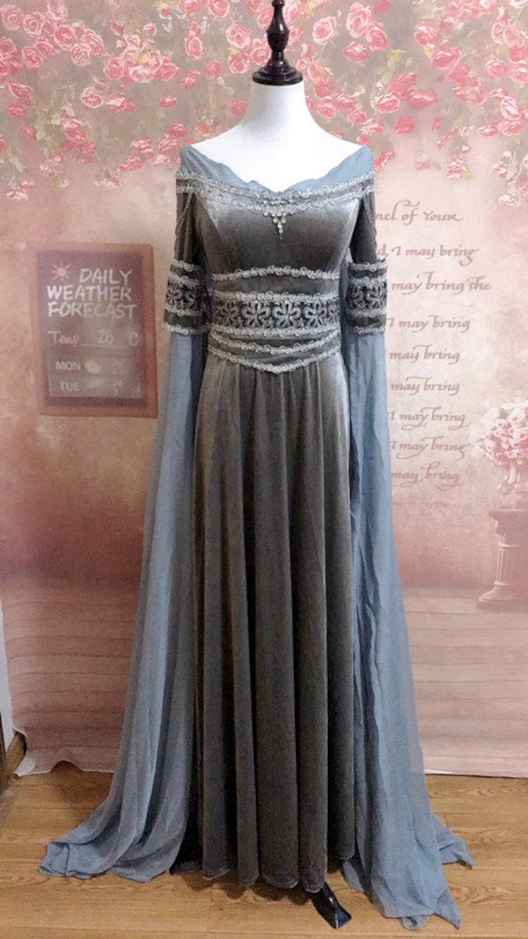 Galadriel Costume Elven Queen Galadriel Dress - Etsy UK