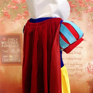 Classical Snow White Dress Cosplay Costume - Etsy