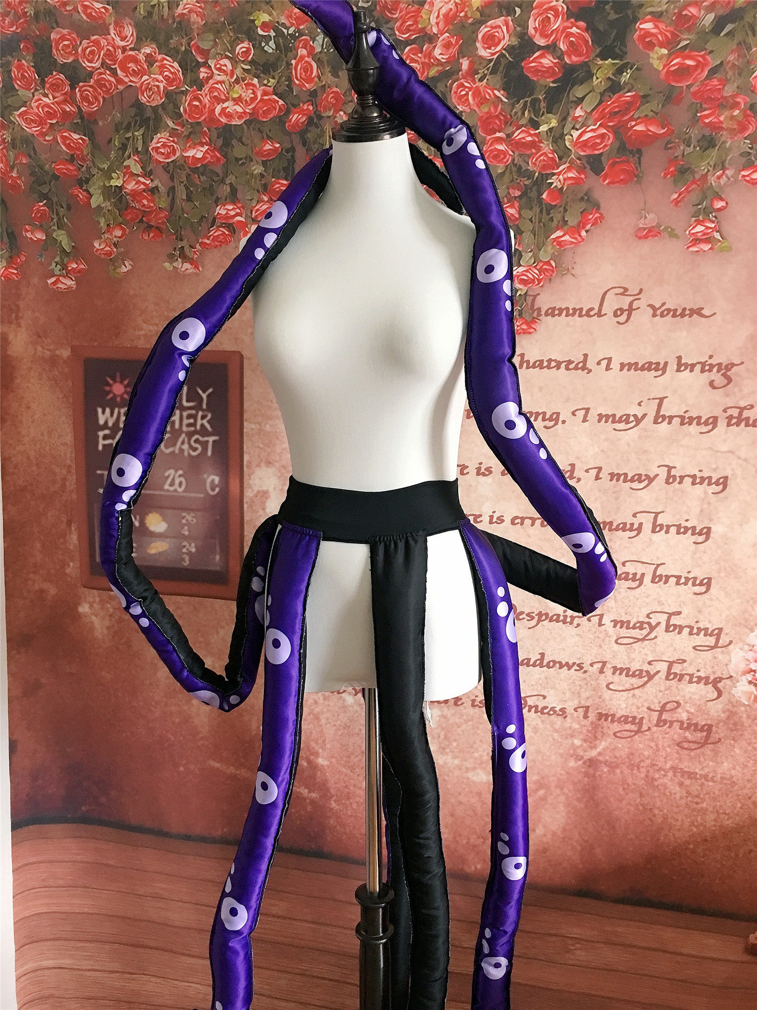 TBS Fashion Medusa Fake Transparent Meat Snake One-piece Costume ...