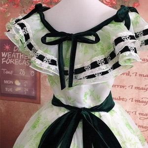 Scarlett O'hara Barbecue Party Dress BBQ Gone With the Wind - Etsy