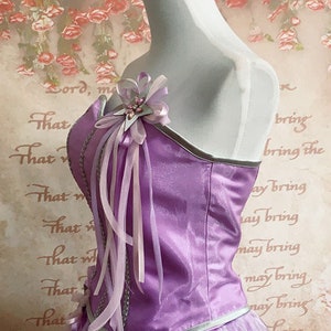 Purple Annika Dress Magic Cosplay Costume - Etsy