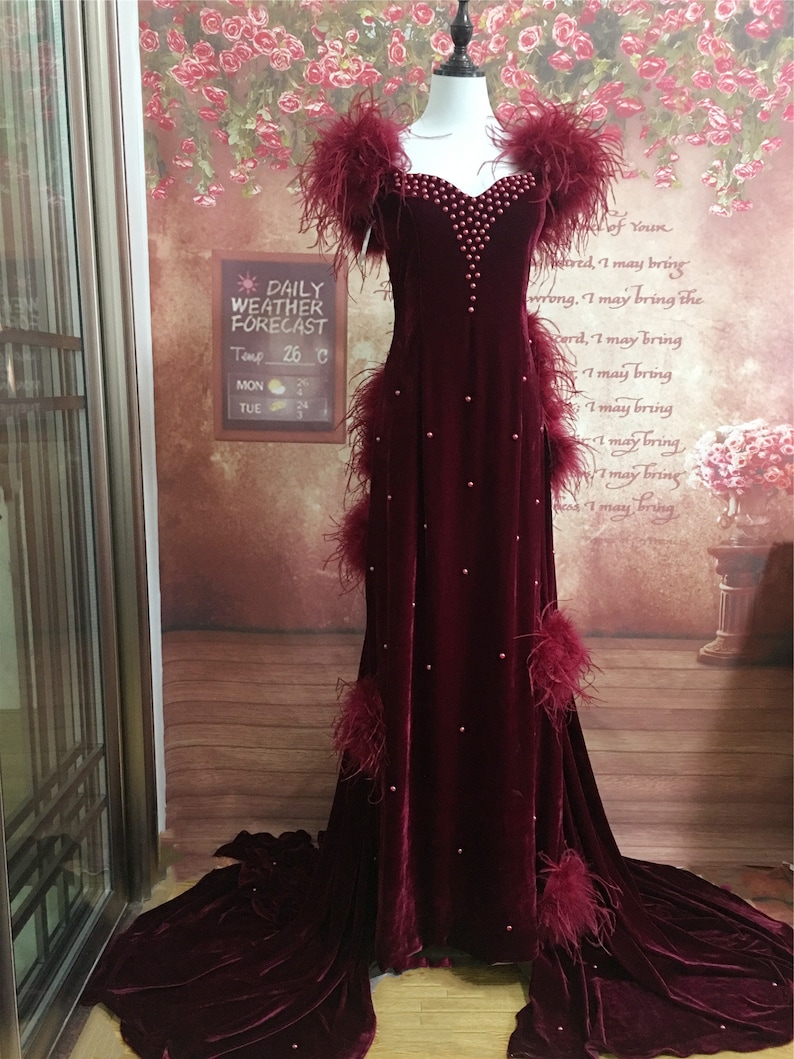 Scarlett O'hara Red Dress Scarlett O'hara Costume Gone With the Wind ...