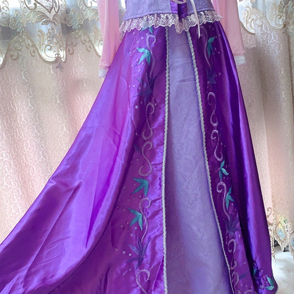 Cinderella Pink Dress Pink Cinderella Costume - Etsy Canada