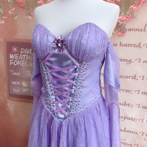 Purple Rapunzel Dress Adult Cosplay Costume - Etsy