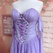 Purple Rapunzel Dress Adult Cosplay Costume - Etsy