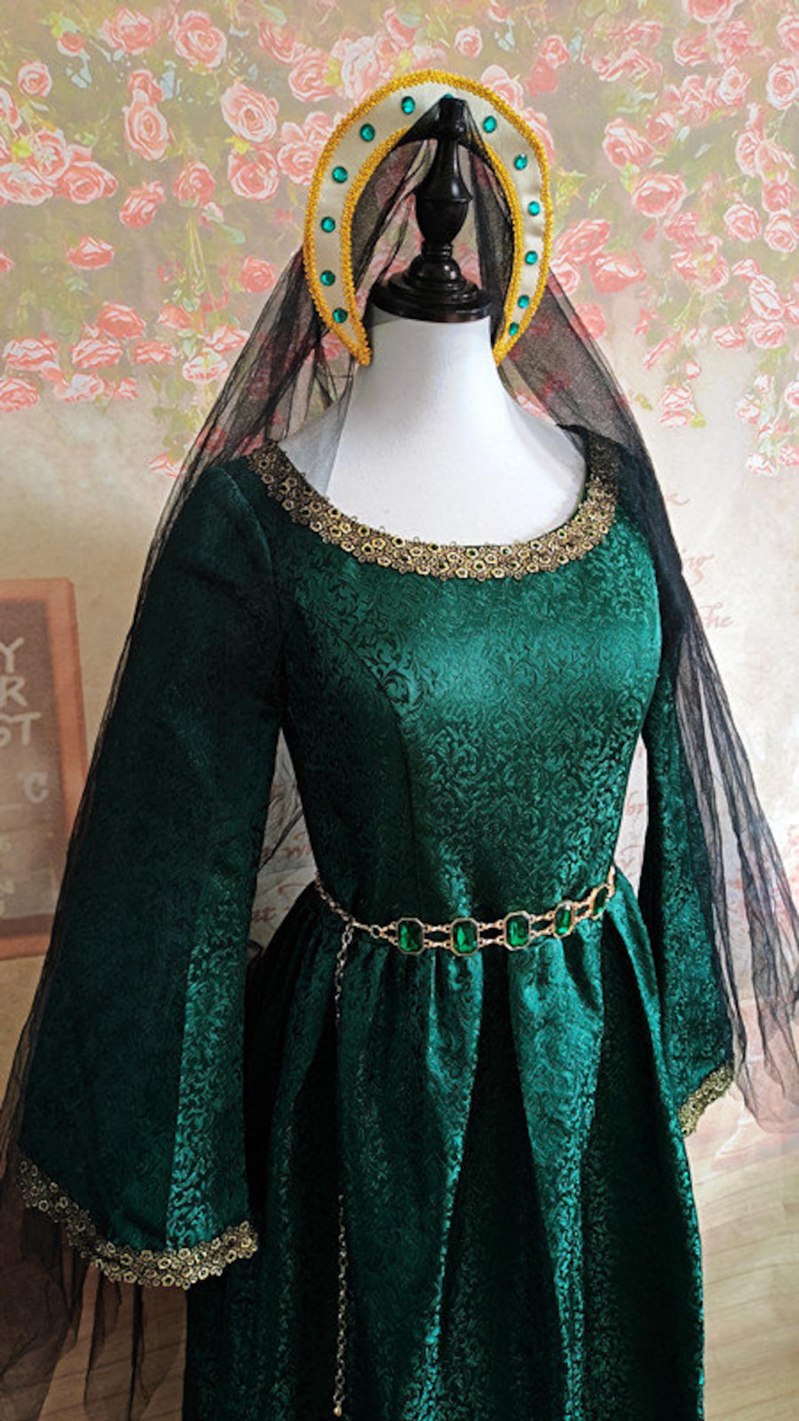 Alicent Hightower Cosplay Costume Green Dress House Dragon - Etsy