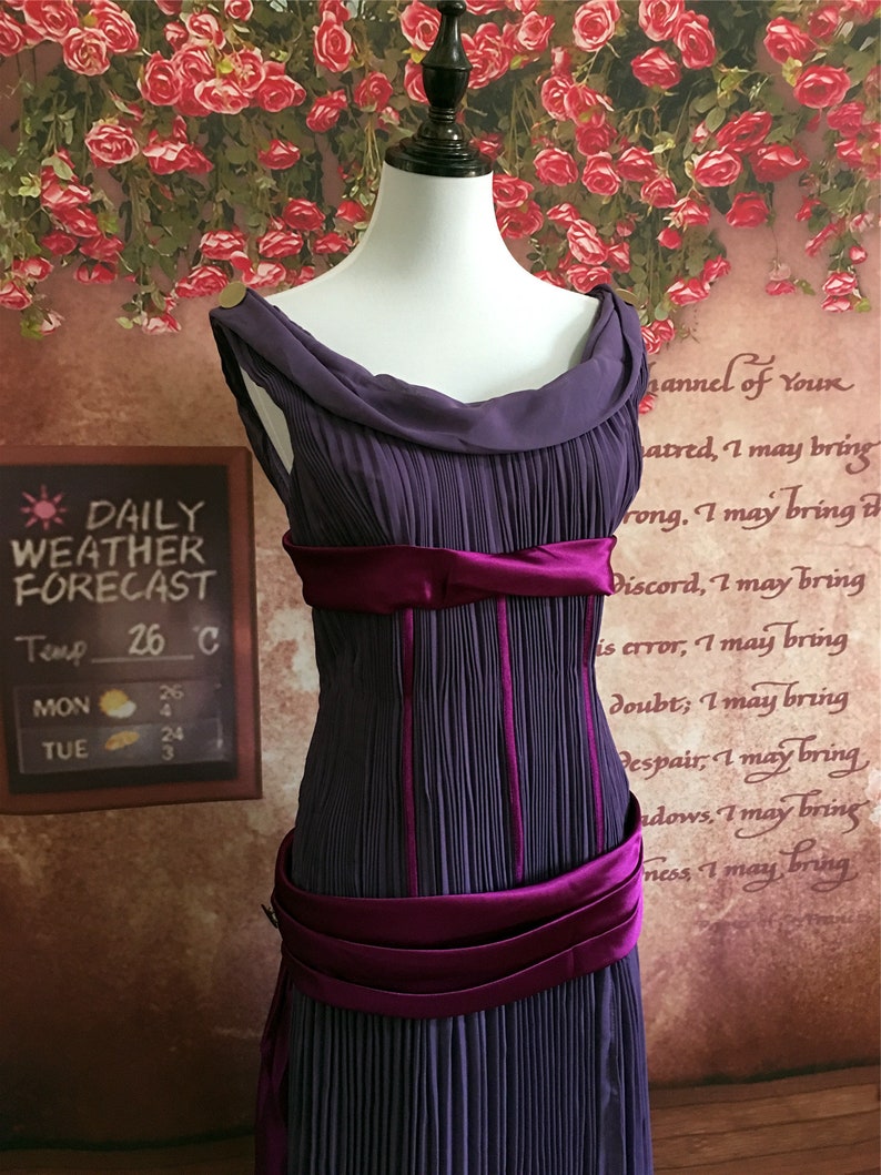 Hercules Megara Costume Adult Meg Dress Cosplay Costume - Etsy