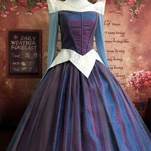 Aurora Dress Color Changing Adult Aurora Change Color Costume - Etsy
