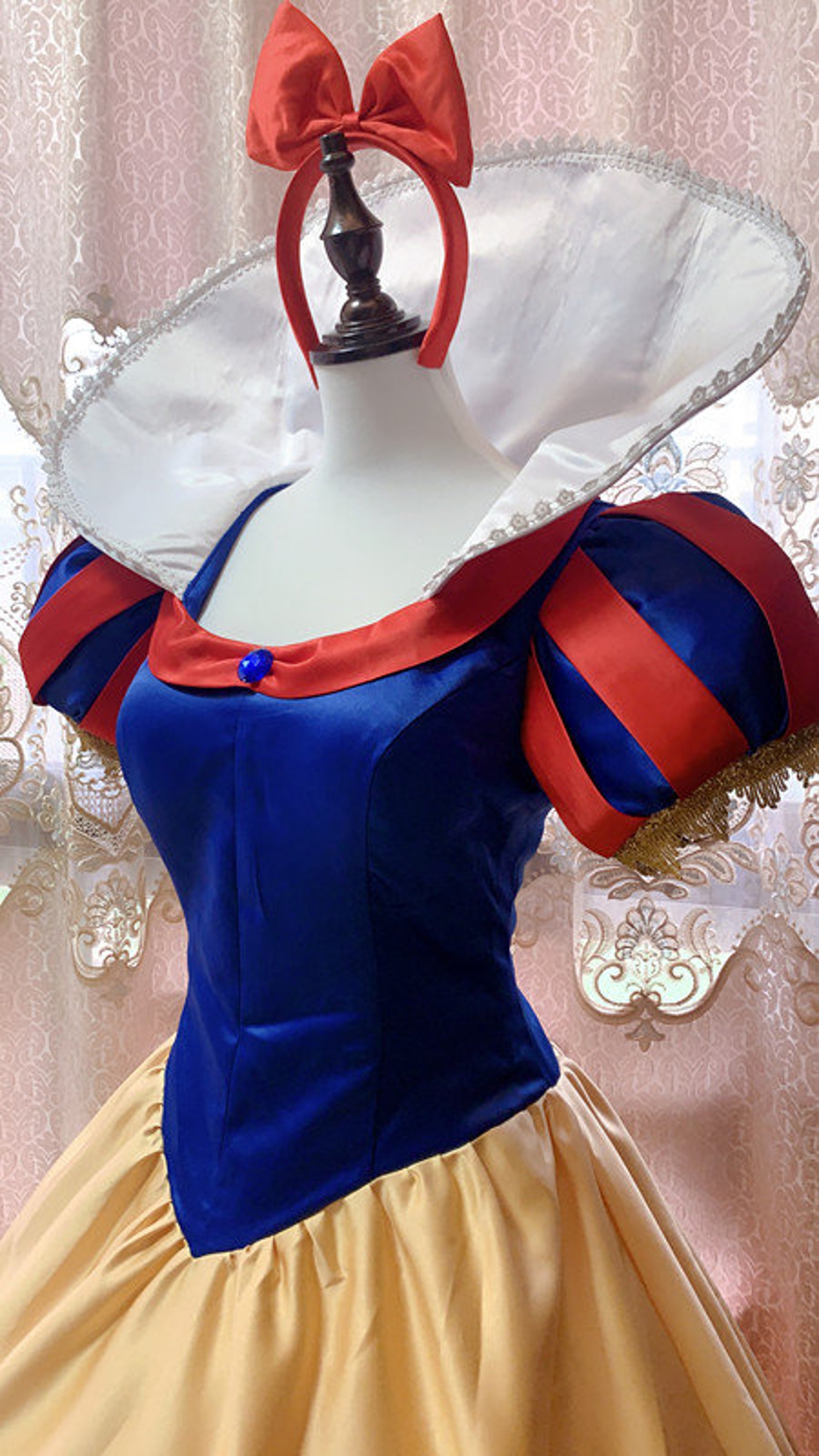 Classical Snow White Costume Snow White Dress - Etsy