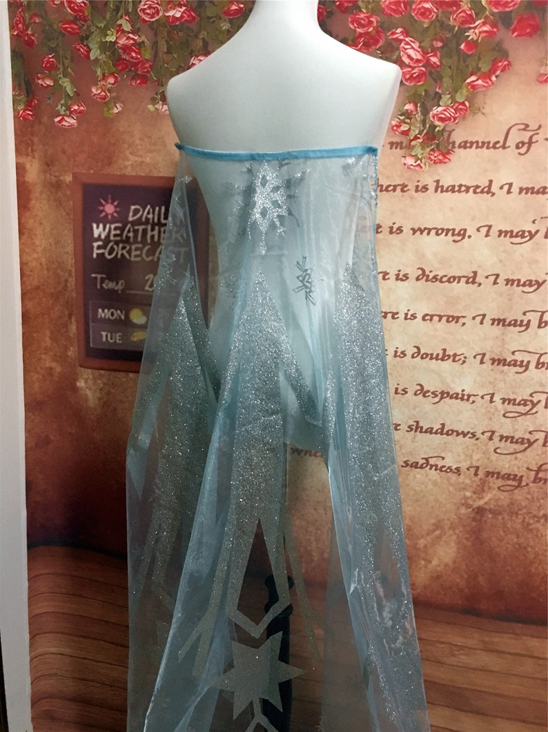 Elsa Cape Cosplay Costume - Etsy