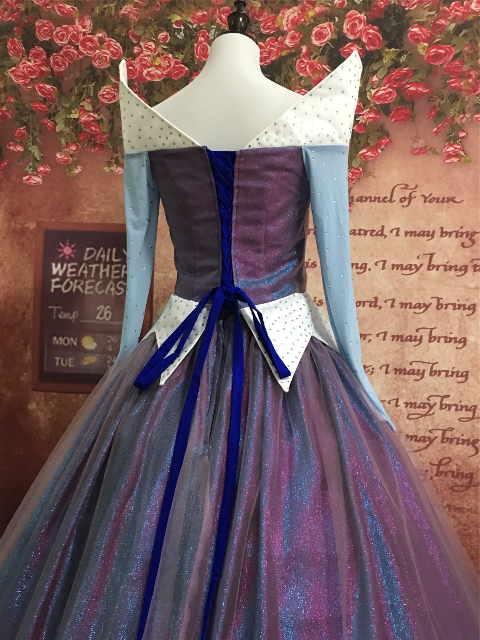 Aurora Dress Color Changing Adult Aurora Change Color Costume - Etsy