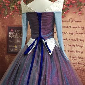 Aurora Dress Color Changing Adult Aurora Change Color Costume - Etsy