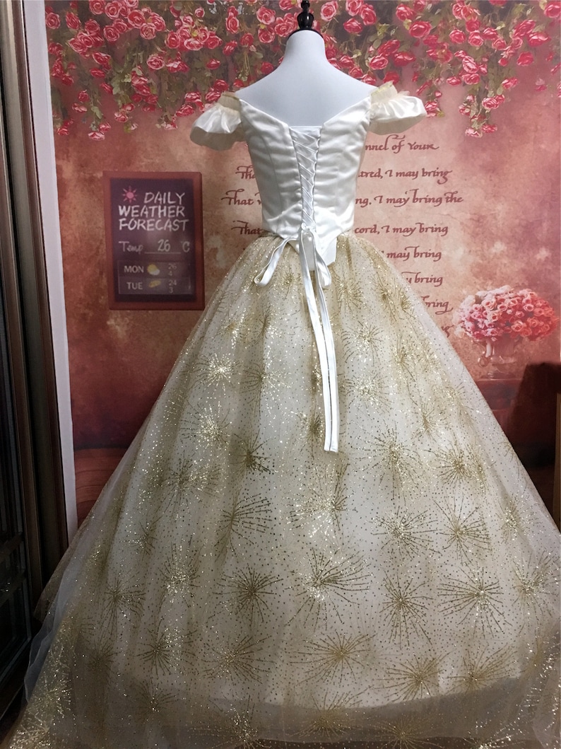 Christine Daae Think of Me Dress Cosplay Costume the Phantom - Etsy