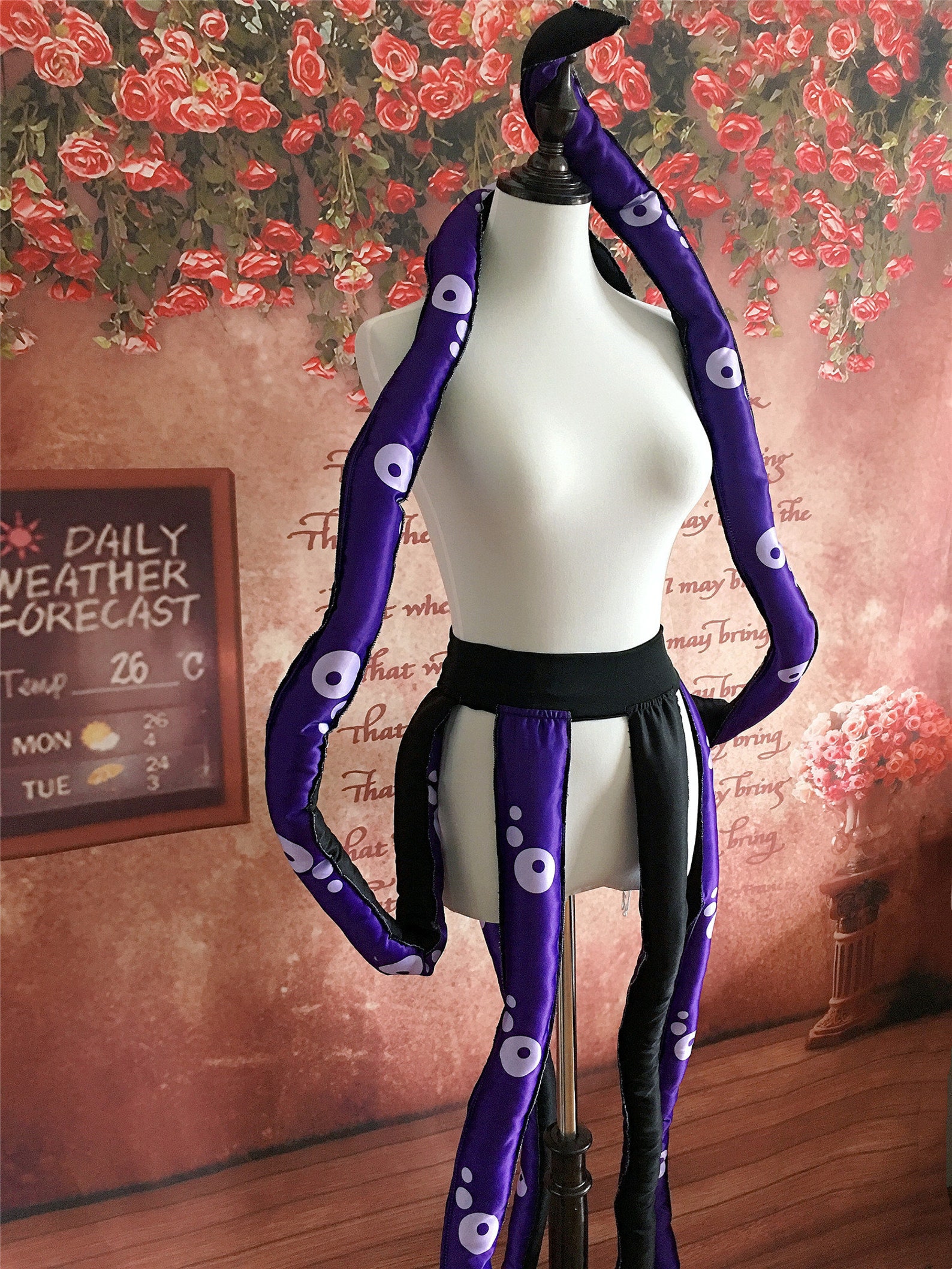 Ursula Tentacle Cosplay Costume - Etsy