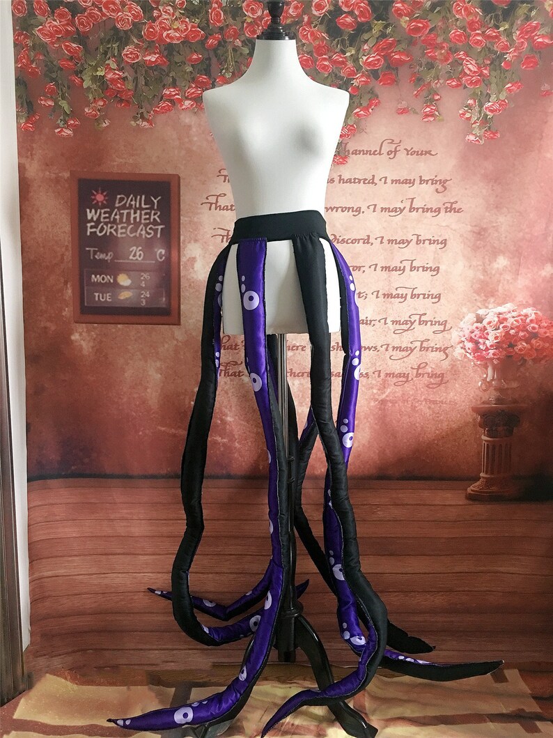 Ursula Tentacle Cosplay Costume - Etsy
