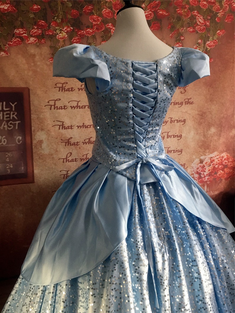 Princess Cinderella Dress Cosplay Costume - Etsy