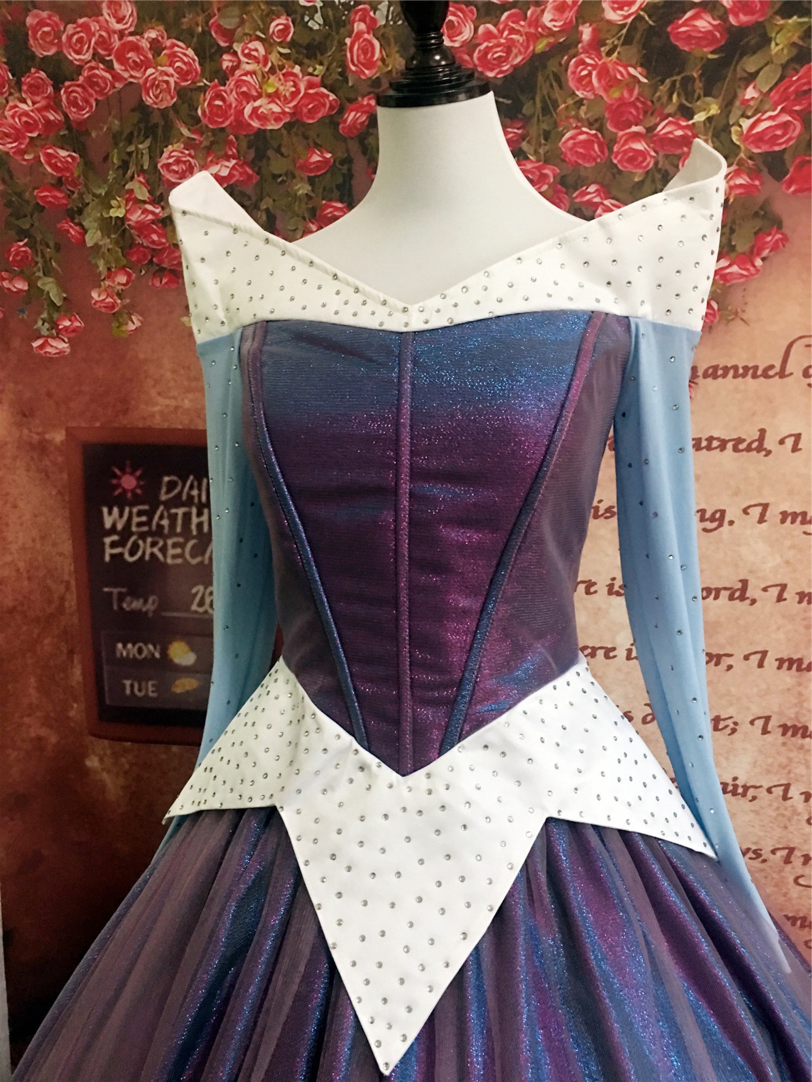 Aurora Dress Color Changing Adult Aurora Change Color Costume - Etsy