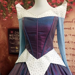 Aurora Dress Color Changing Adult Aurora Change Color Costume - Etsy