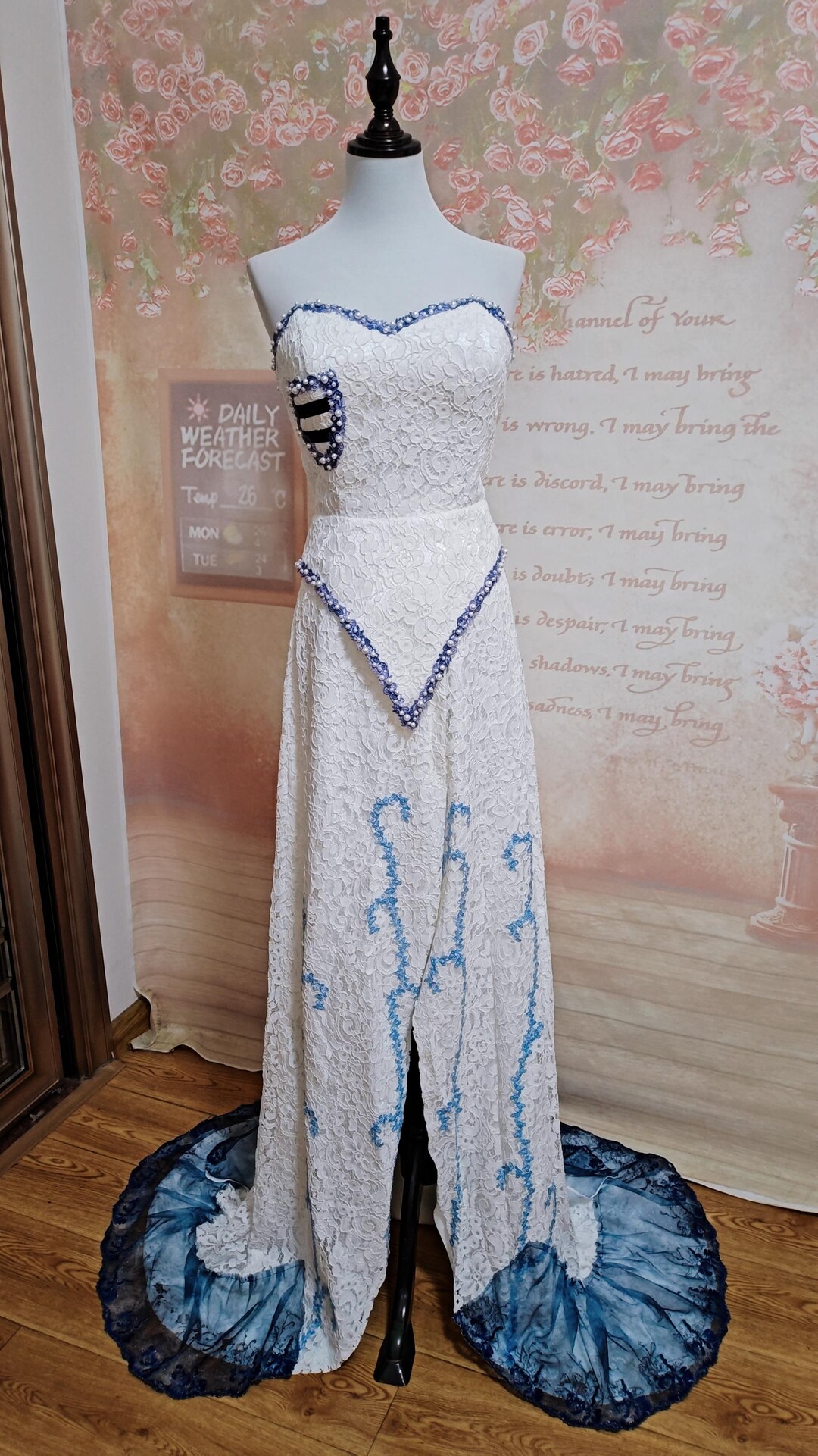 Emily Dress Corpse Cosplay Costume - Etsy