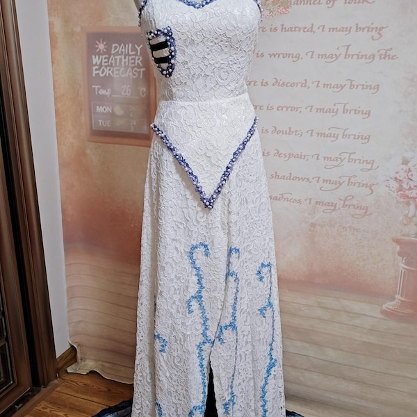 Corpse Bride Dress - Etsy