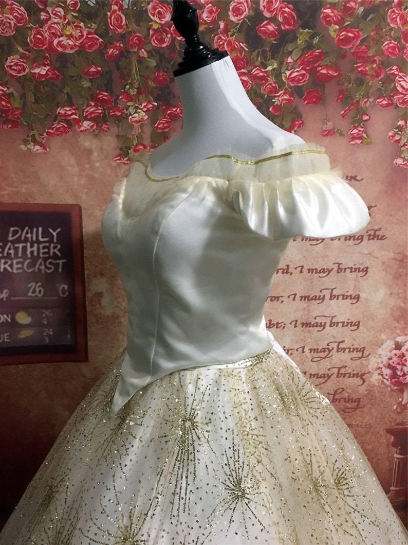 Christine Daae Think of Me Dress Cosplay Costume the Phantom - Etsy