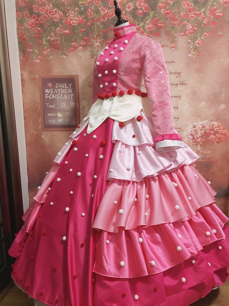 Vanellope Von Schweetz Princess Dress Vanellope Cosplay Costume - Etsy