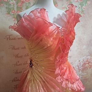Glinda Ozdust Ball Dress Glinda Cosplay Costume - Etsy