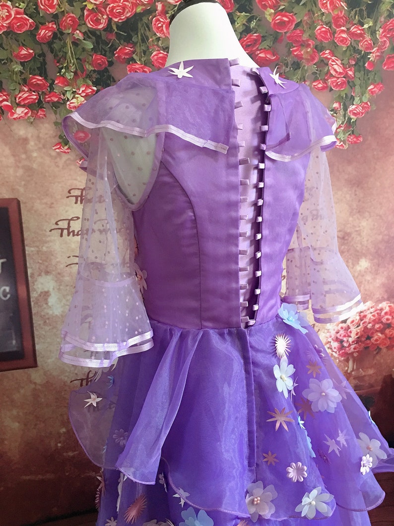 Encanto Isabela Dress Cosplay Costume - Etsy