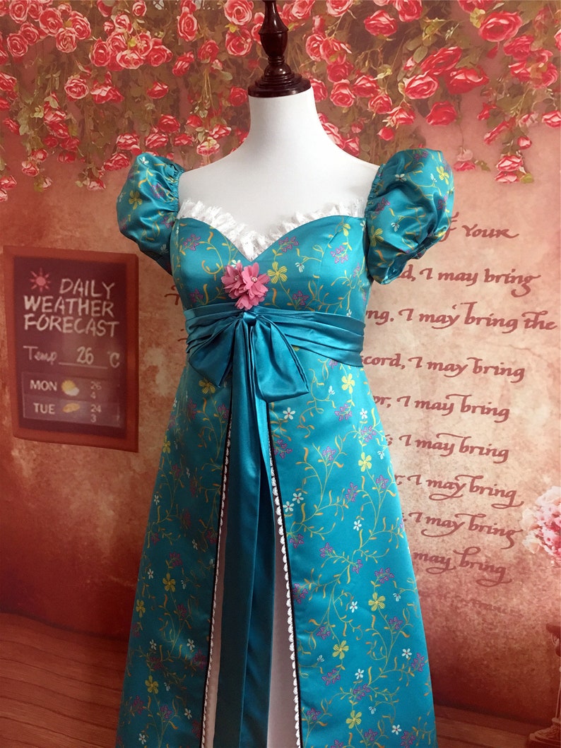 Giselle Costume Inspired Enchanted Giselle Dress - Etsy