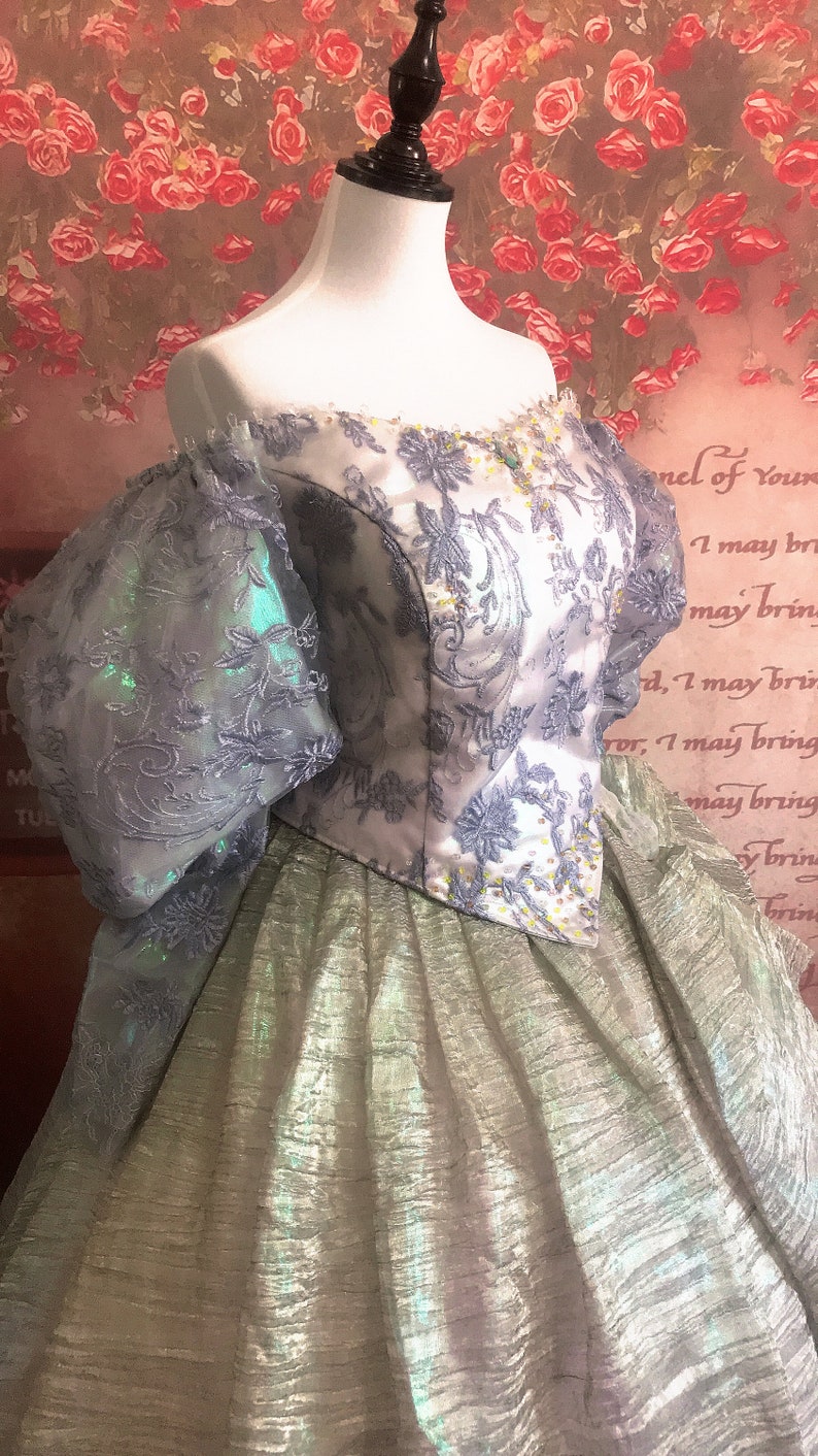 Sarah Labyrinth Dress Ball Gown Cosplay Costume Update Quality - Etsy