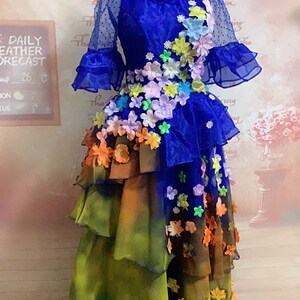 Isabella Paint Splatter Dress Movie the End Isabella Dress - Etsy