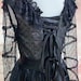 Lydia Deetz Black Dress Musical Cosplay Costume - Etsy Canada
