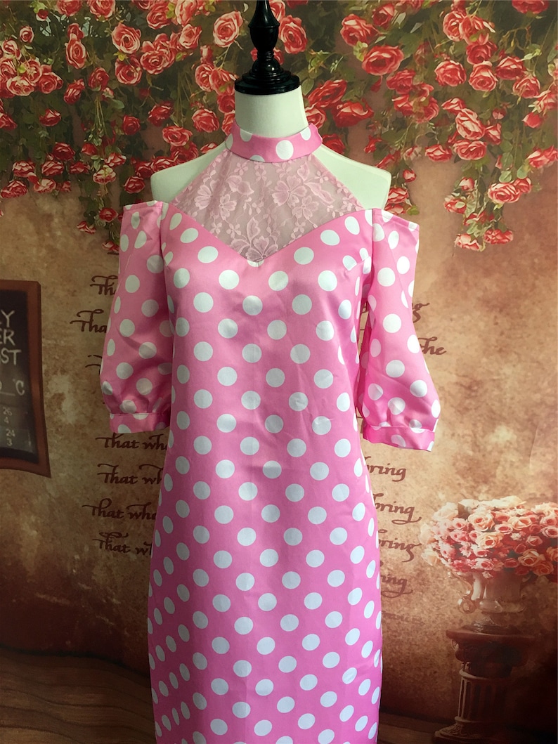 Pretty in Pink Dress Costume Andie Pink Dress - Etsy