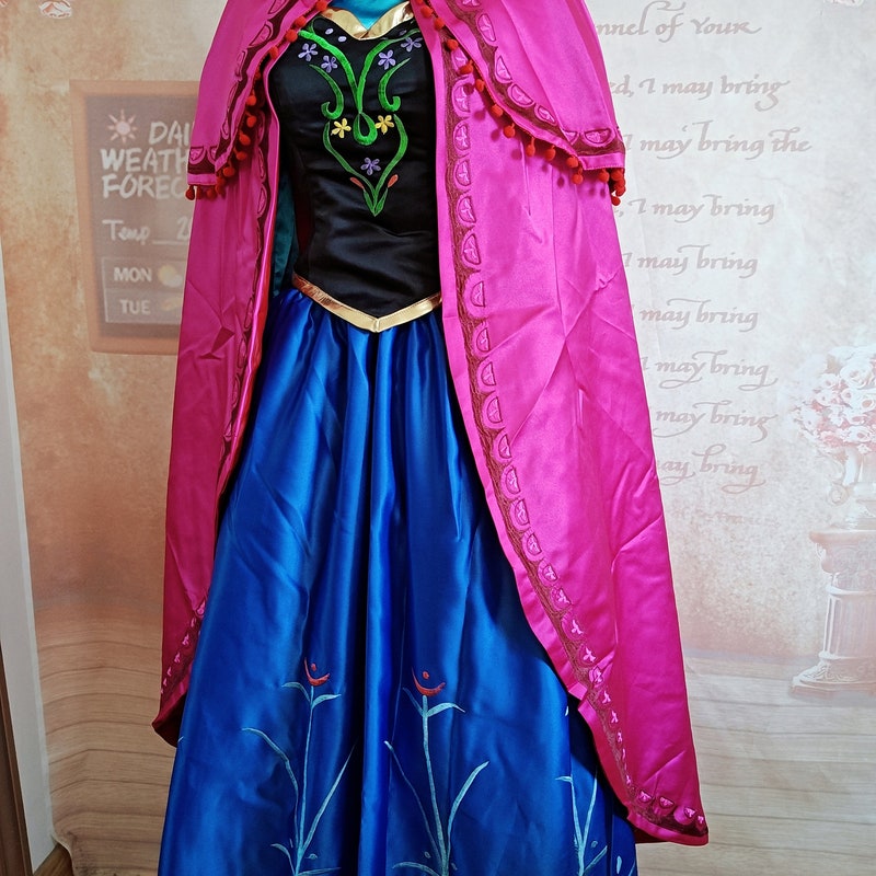 Anna Dress Adult - Etsy