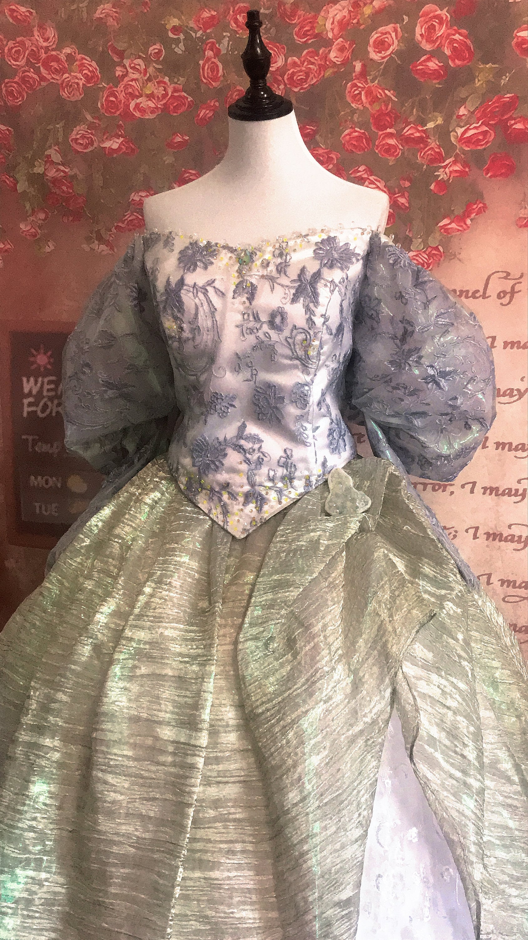Sarah Labyrinth Dress Ball Gown Cosplay Costume Update Quality - Etsy ...