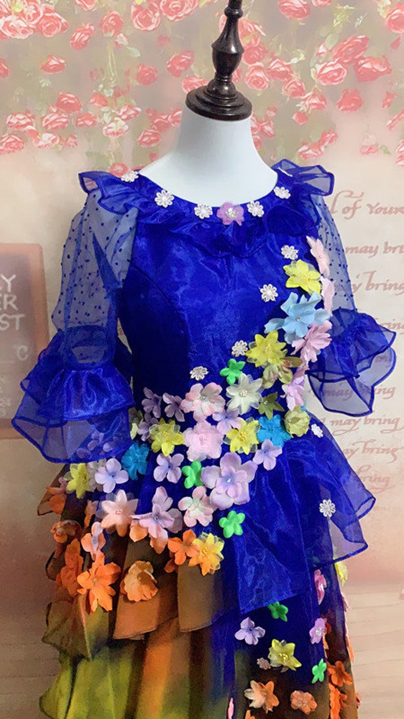 Isabella Paint Splatter Dress Movie the End Isabella Dress - Etsy