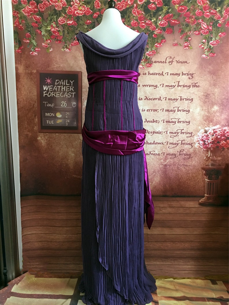 Hercules Megara Costume Adult Meg Dress Cosplay Costume - Etsy