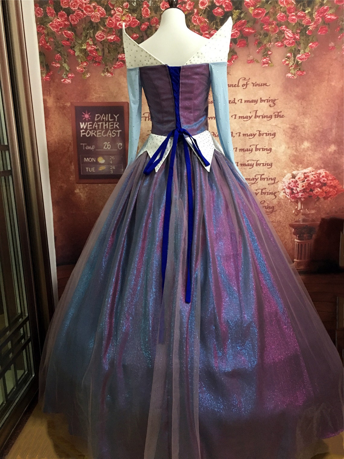 Aurora Dress Color Changing Adult Aurora Change Color Costume - Etsy
