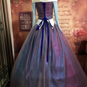 Aurora Dress Color Changing Adult Aurora Change Color Costume - Etsy