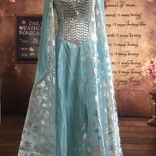 Odette Dress Swan Princess Cosplay Costume - Etsy