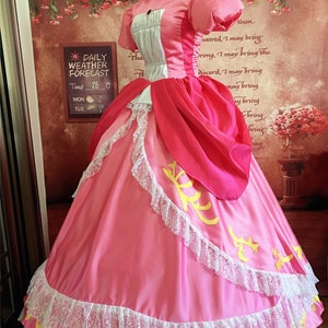 Peach Costume Adult Peach Dress - Etsy