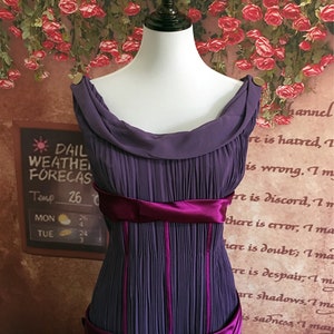 Hercules Megara Costume Adult Meg Dress Cosplay Costume - Etsy