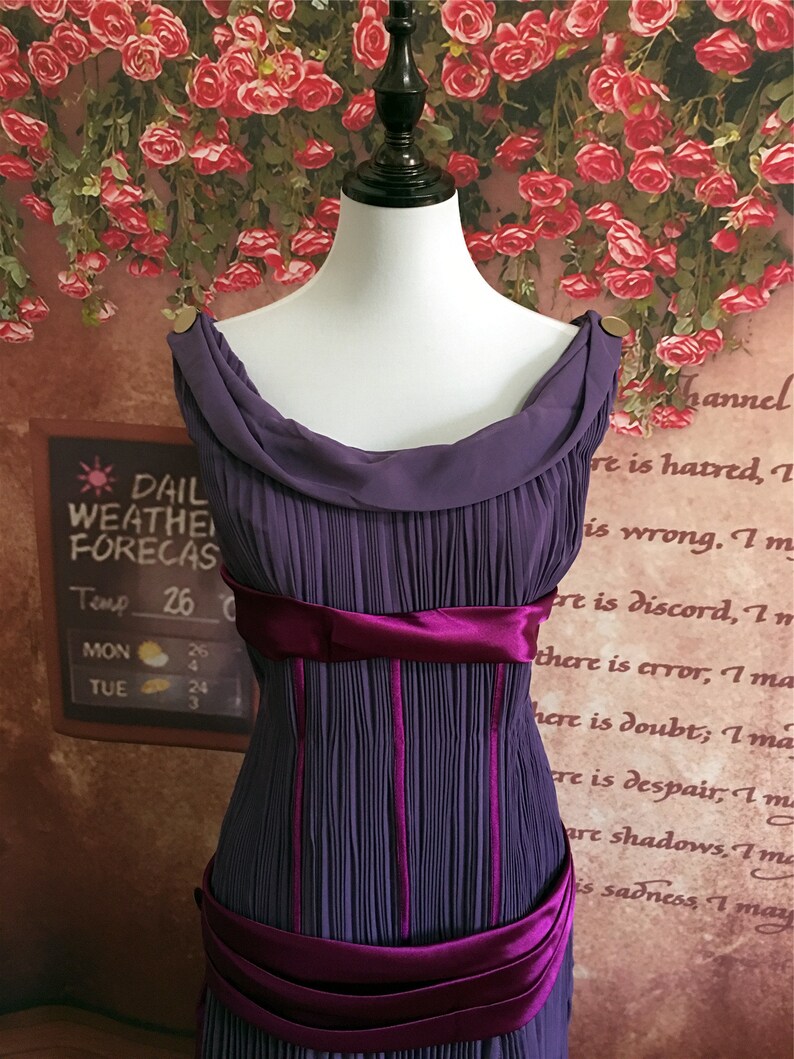 Hercules Megara Costume Adult Meg Dress Cosplay Costume - Etsy