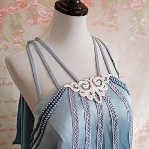 Blue Padme Dress Amidala Cosplay Costume - Etsy