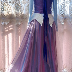 Aurora Dress Change Color Sleeping Beauty Color Changing Cosplay ...