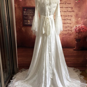 Christine Daae Costume Adult Christine Daae White Lace Robe Dressing ...