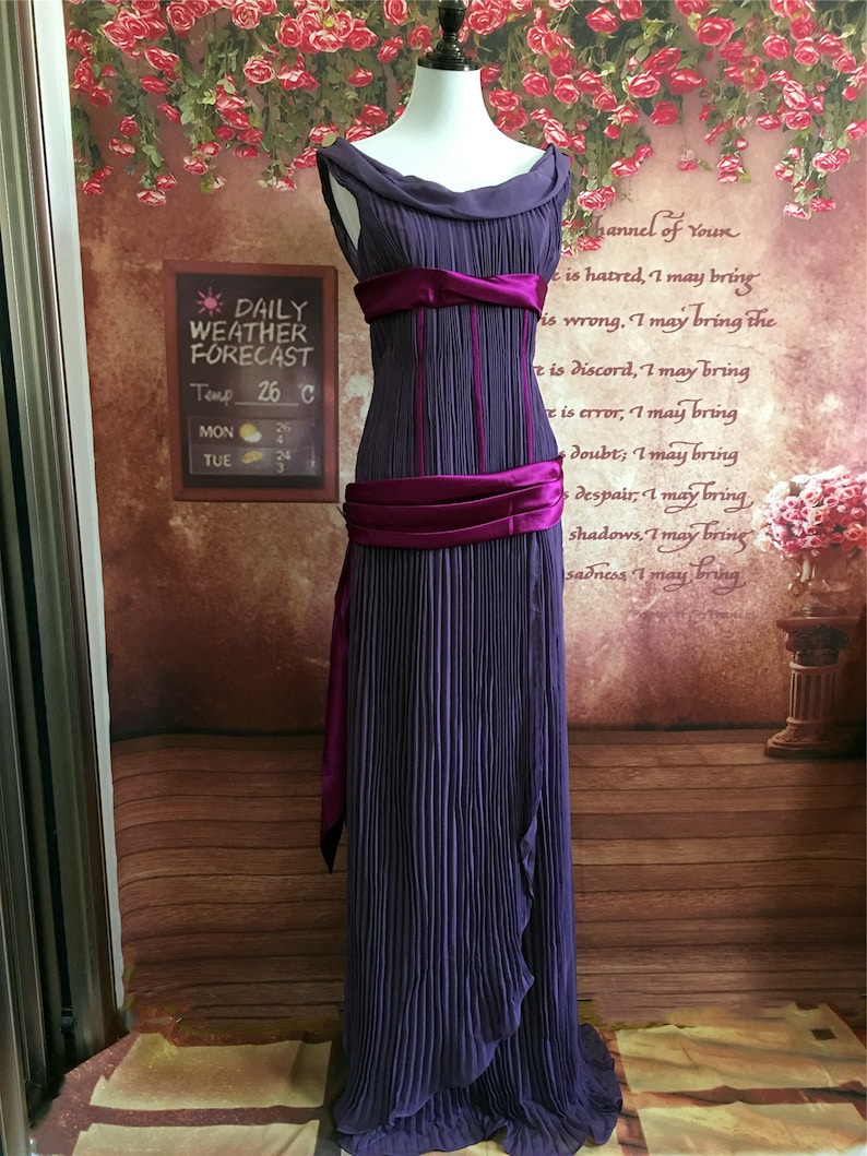 Hercules Megara Costume Adult Meg Dress Cosplay Costume - Etsy